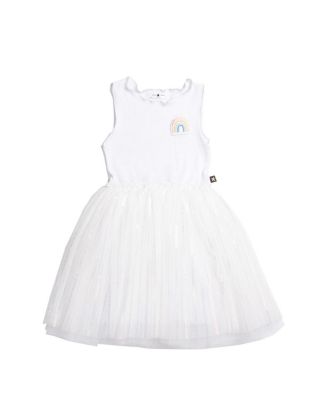 Click here for Petite Hailey Girls Chloe Rainbow Tutu Dress - Lit... prices