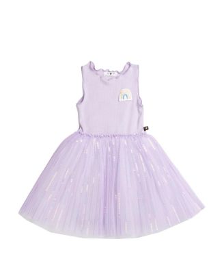 Click here for Petite Hailey Girls Chloe Rainbow Tutu Dress - Lit... prices