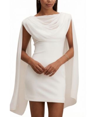 Click here for Ever New Bowie Mini Dress with Shawl prices