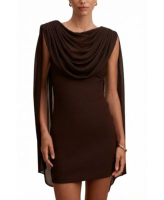 Click here for Ever New Bowie Mini Dress with Shawl prices