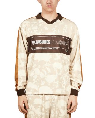 Click here for Pleasures Despair Logo Skull Graphic Polo Jersey prices
