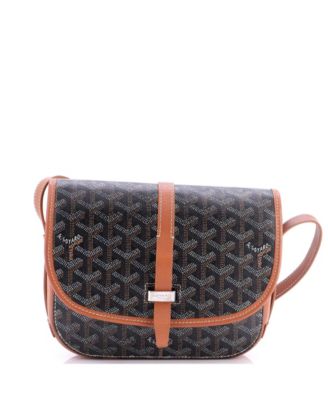 Click here for Pre-Owned Goyard Pm Belvedere Ii Messenger Bag Coa... prices