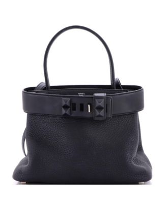 Click here for Pre-Owned HERMES Medor Handbag Togo prices