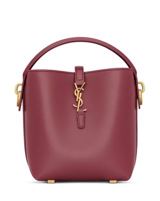 Click here for Saint Laurent Le 37 Mini Bucket Bag prices