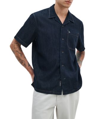 Click here for rag & bone Resort Denim Shirt prices