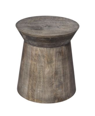 Click here for Jamie Young Porcini Wood Side Table prices