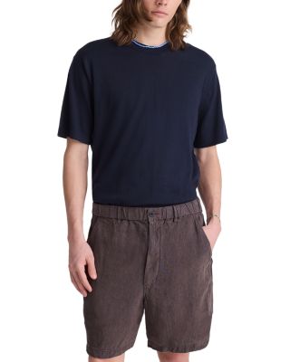 Click here for Madewell Regular Fit Linen 6.5 Pull On Shorts prices