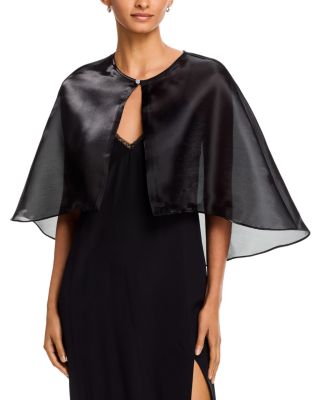 Click here for Carolyn Rowan Accessories Hi Low Open Front Cape prices