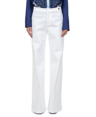 Click here for Callas Milano Jane High Waist Flare Twill Jeans in... prices