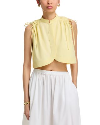 Click here for Liberowe Maya Cropped Shirt prices