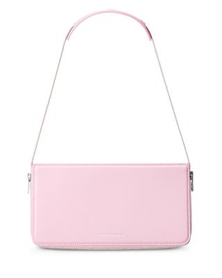Click here for alexanderwang Siren Leather Pouchette prices