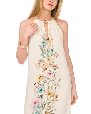 Click here for Vince Camuto High Neck Flowy Maxi Dress prices