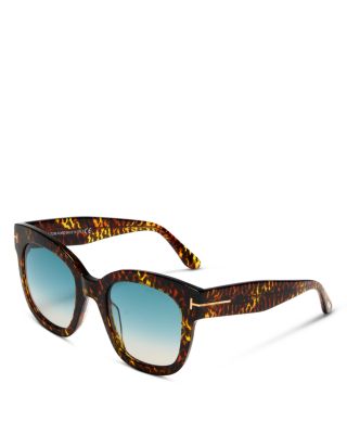 Click here for Tom Ford Beatrix Square Sunglasses  52mm prices