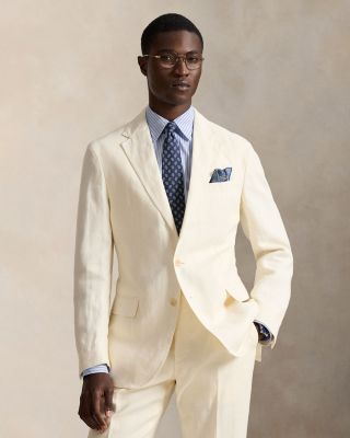 Click here for Polo Ralph Lauren Linen Polo Slim Fit Sportcoat prices