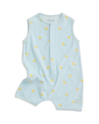 Click here for Mori Unisex Lemon Terry Towelling Romper - Baby prices