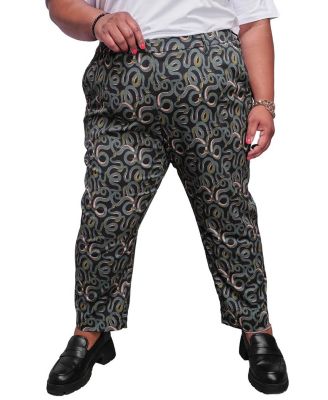 Click here for Wildfang Plus The Empower Slim Crop Pant prices