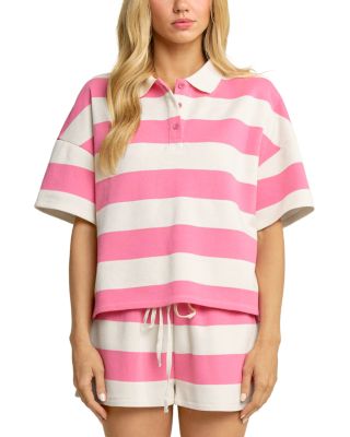 Click here for Elevator Disco Sunday Me Polo Top prices