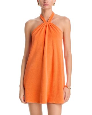 Click here for Xirena Lolita Halter Neck Dress prices