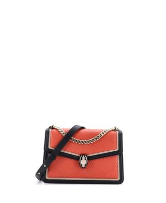 Click here for Pre-Owned Bvlgari Small Serpenti Forever Shoulder... prices