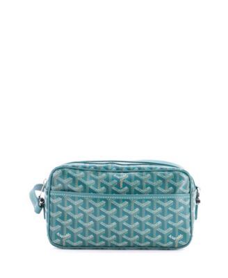 Click here for Pre-Owned Goyard Cap Vert Bag Coated Canvas prices