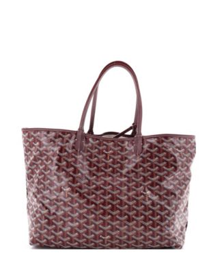 Click here for Pre-Owned Goyard Pm Saint Louis Tote Coated Canvas prices