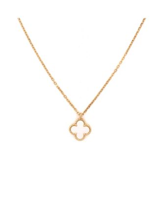 Click here for Pre-Owned Van Cleef & Arpels Sweet Alhambra Pendan... prices