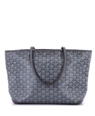 Click here for Pre-Owned Goyard Pm Artois Tote Coated Canvas prices
