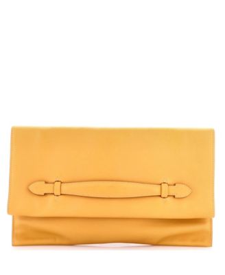 Click here for Pre-Owned HERMES Pliplat Clutch Swift prices