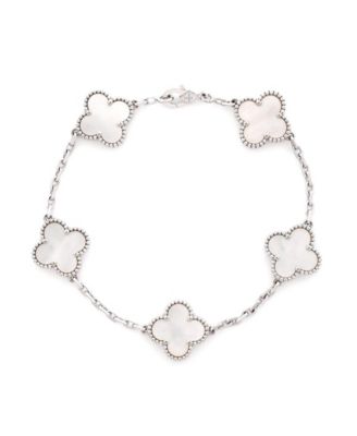 Click here for Pre-Owned Van Cleef & Arpels Vintage Alhambra 5 Mo... prices