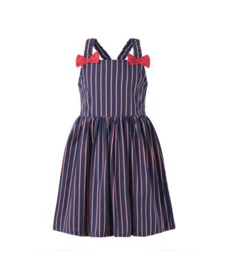Click here for Rachel Riley Girls Stripe Sundress - Little Kid  B... prices