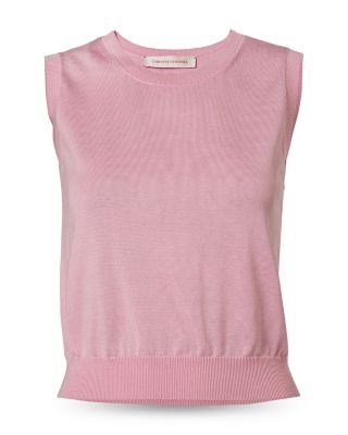 Click here for Carolina Herrera Crewneck Tank Top prices