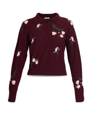 Click here for Erdem Floral Knit Wool Sweater prices