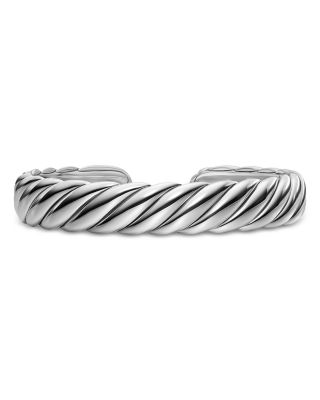 Click here for Sculpted Cable Flex Bracelet in Sterling Silver  1... prices