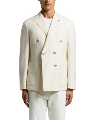 Click here for Peserico Regular Fit Six Button Double Breasted Wo... prices