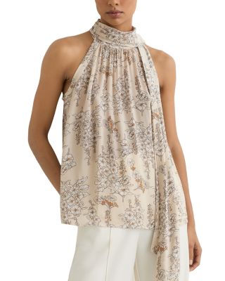 Click here for Reiss Josie Halter Top prices