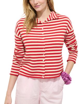 Click here for Alex Mill Taylor Striped Cardigan prices