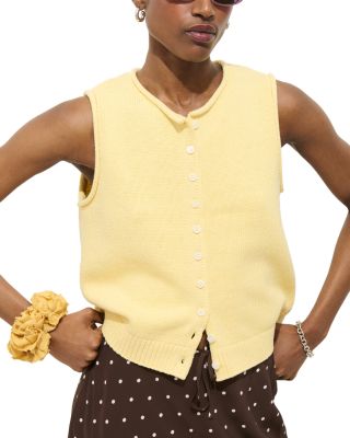 Click here for Alex Mill Taylor Sweater Vest prices