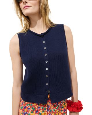 Click here for Alex Mill Taylor Sweater Vest prices