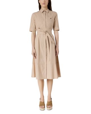 Click here for Gerard Darel Rana Belted Shirtdress prices