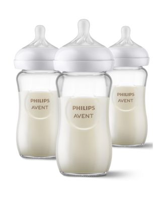 Click here for Philips Avent Unisex Glass Natural Baby Bottles  3... prices