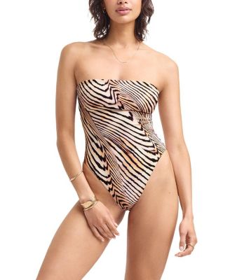 Click here for Vitamin A Classic Bandeau One Piece prices