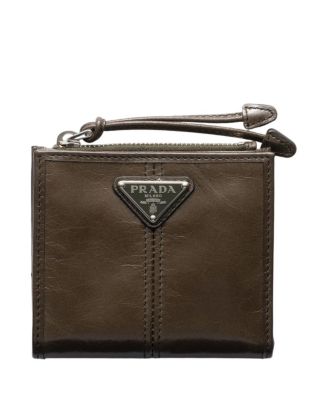 Click here for Prada Small Leather Wallet prices