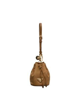 Click here for Prada Mini Icon Re-Nylon Keychain Charm prices