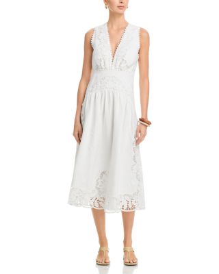 Click here for Farm Rio Embroidered Dress prices