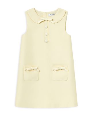 Click here for Self-Portrait Girls Taffeta Shift Dress - Little K... prices