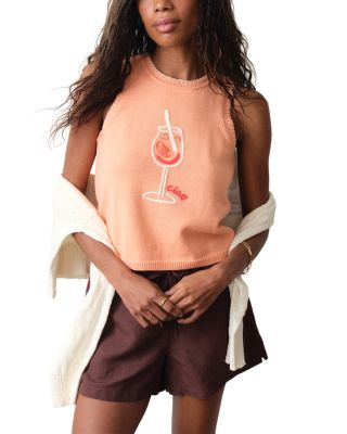 Click here for Marine Layer Marisol Sweater Tank Top prices