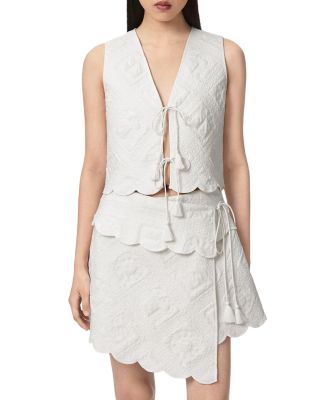 Click here for Allsaints Mona Top prices
