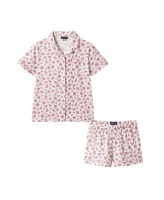 Click here for Andy & Evan Girls Buttondown Pajama Set - Big Kid prices