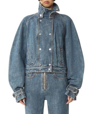 Click here for Lanvin Short Denim Jacket prices