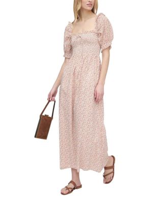 Click here for Hill House Home Womens The Scarlett Midi Nap Dress prices